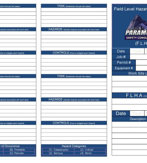 Compliance Posters – Paramount Safety Consulting Inc.