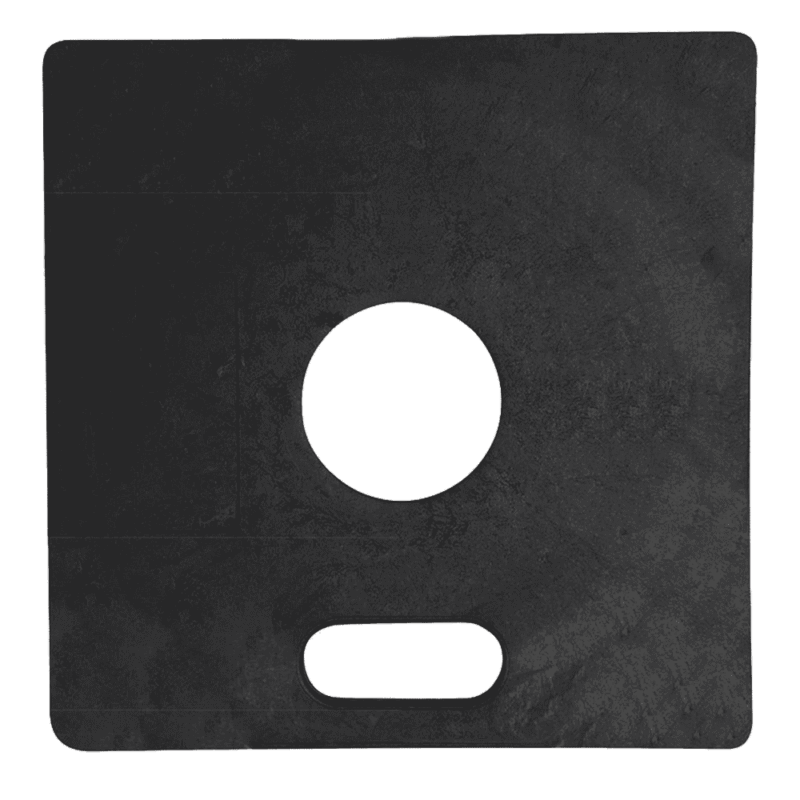 Square Delineator Base – Paramount Safety Consulting Inc.