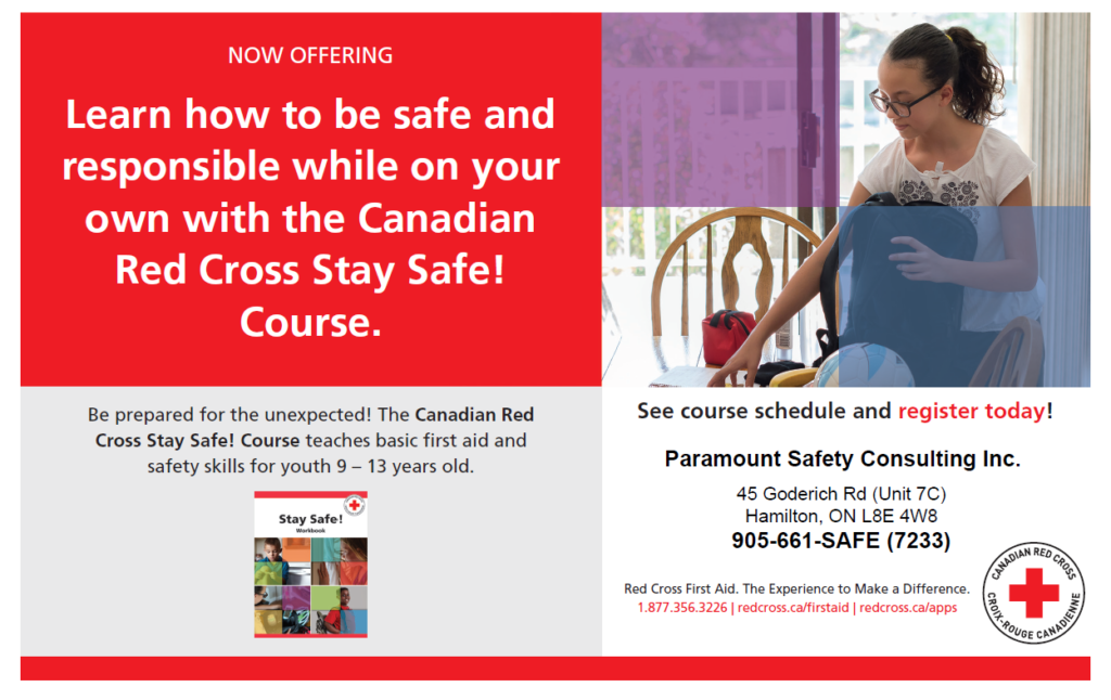 Stay Safe! – Paramount Safety Consulting Inc.